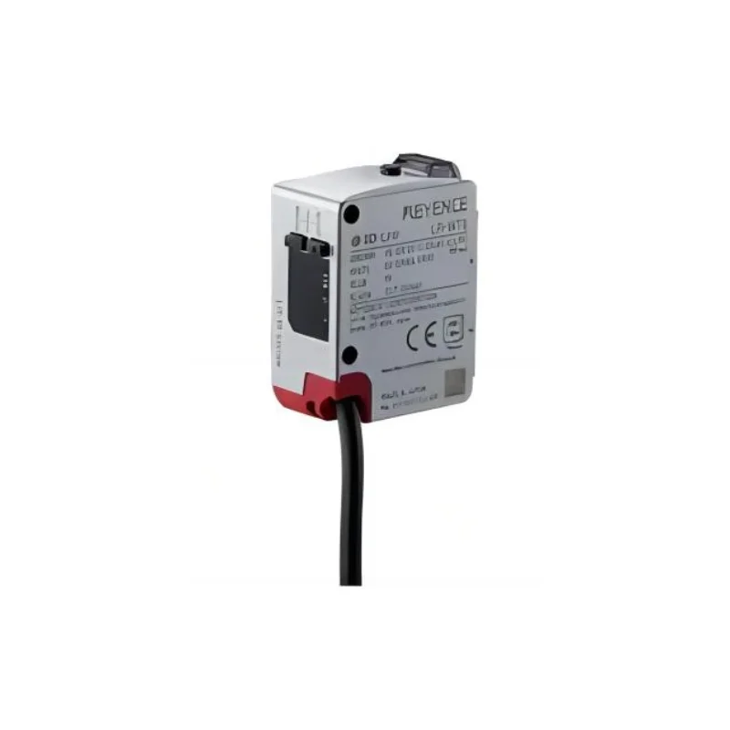 Keyence Lr-w70 Small Dual Spot Type Cable Type Photoelectric Sensors ...