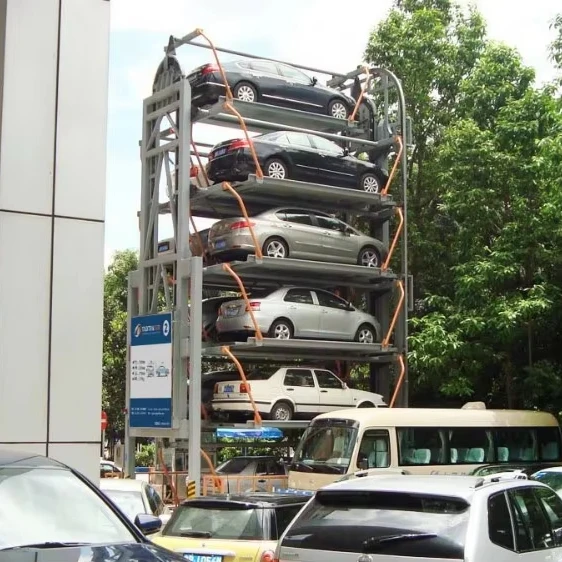 Tabitha Vertical Electric Smart System Rotating Rotary Car Turn Table ...