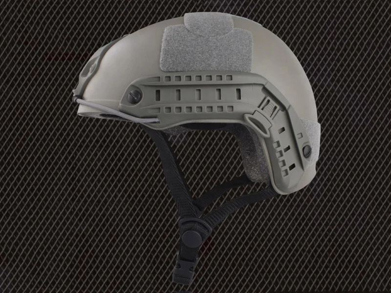 ActionUnion FAST MH Plastic Helmet for Shooting Game protection Riding ...