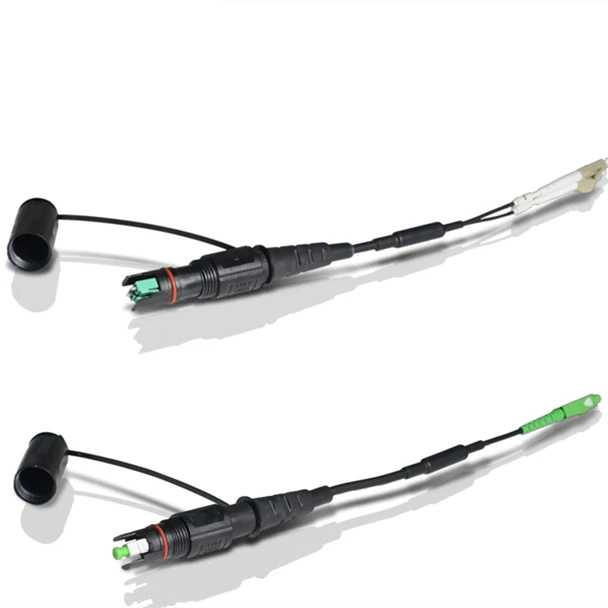 Fiber Optical Deployment - Corning MINI SC Fast Connector