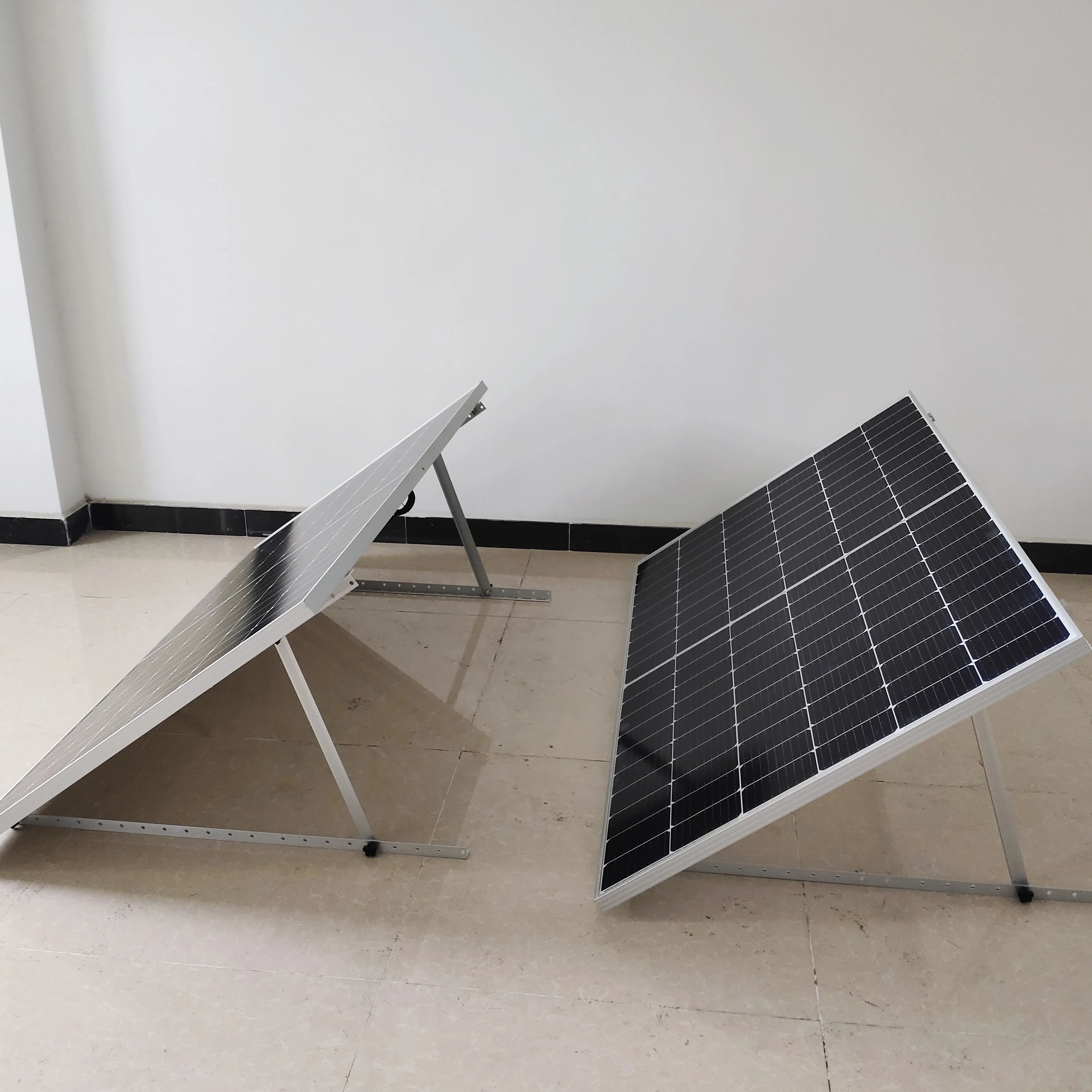Solar Panel Mounting Z Brackets Support Structures Solar Panel Ground ...