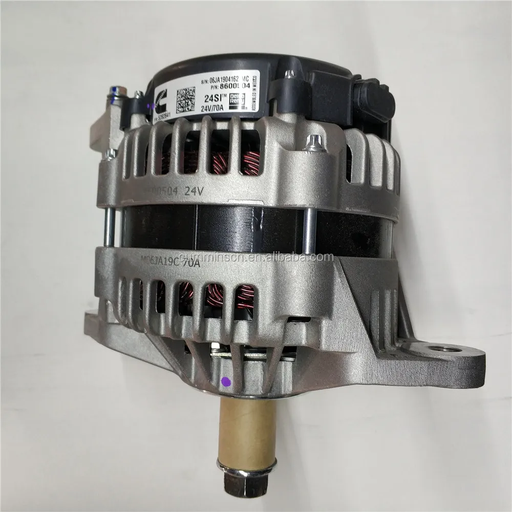 Cummins M11 L10 Ism Qsm Diesel Engine Parts Alternator 5282841 2874863 ...