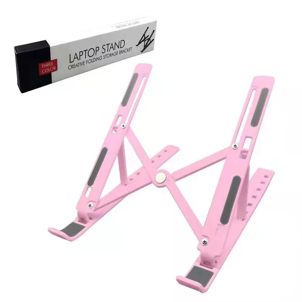 Wholesale Portable Plastic Laptop Stand and Tablet PC Desktop Bracket ...