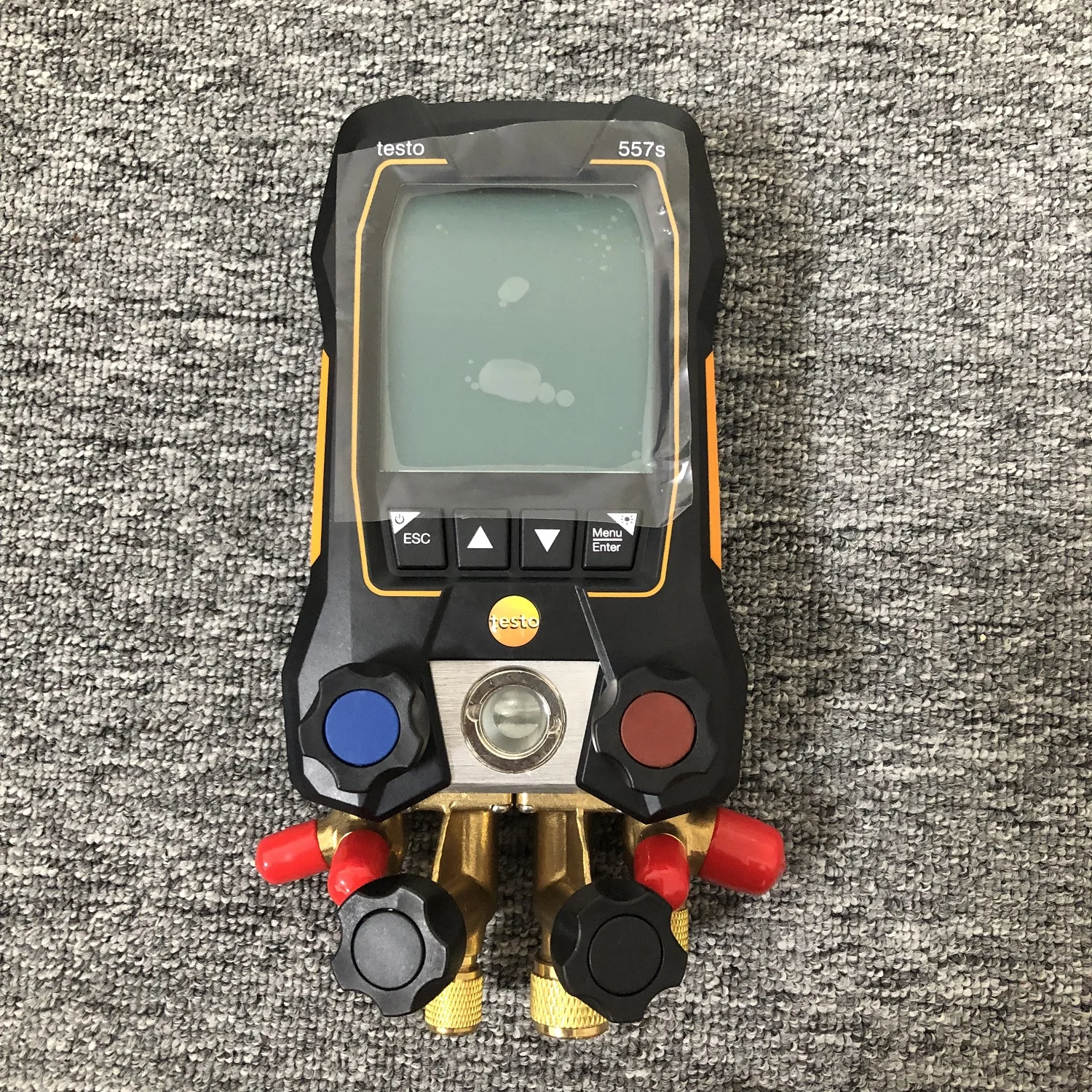 Testo 550s Smart Kit Testo 557s Smart 2 Valves Digital Manifold Gauge ...