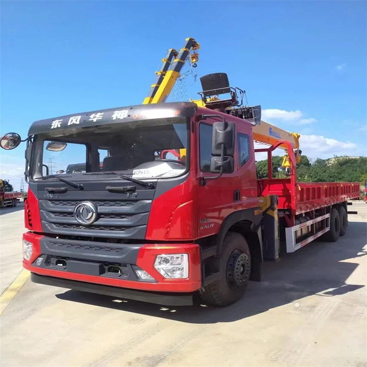 14 Ton Truck Mounted Lifting Crane 14000kg Mobile Crane For Sale - Buy ...