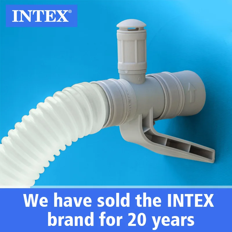 INTEX 28604 Inflatable Swimming Pool with 530 GPH Filter Pump