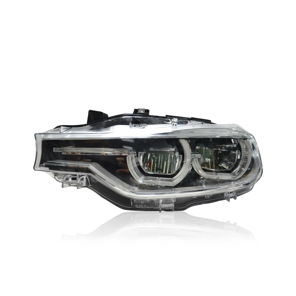 Modified F30 LED Headlight for BMW 3 Series - Upgrade 2016