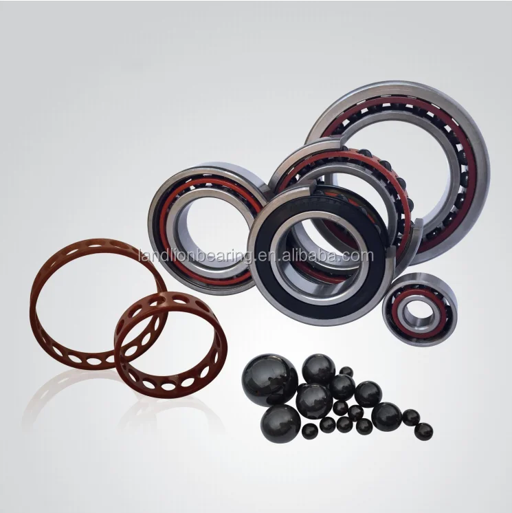High Speed 7004 Angular Contact Ball Spindle Bearing