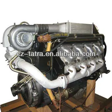 Engine Assembly for Tatra T815 - Reliable Parts for Truck Engine ...