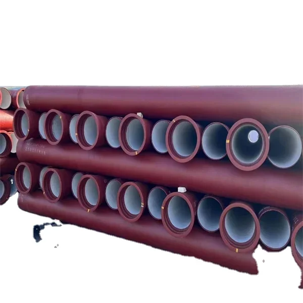 Dn100 Dn125 Dn150 Dn300 Dn400 Dn600 Ductile Iron Cast Pipe For ...