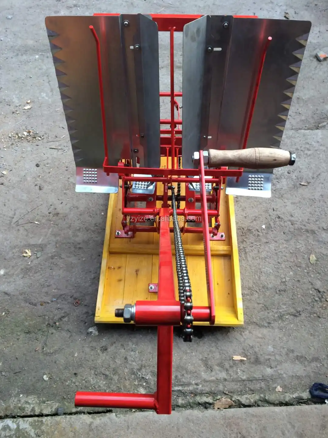 Efficient Rice Transplanting with YIZE Machines in Philippines