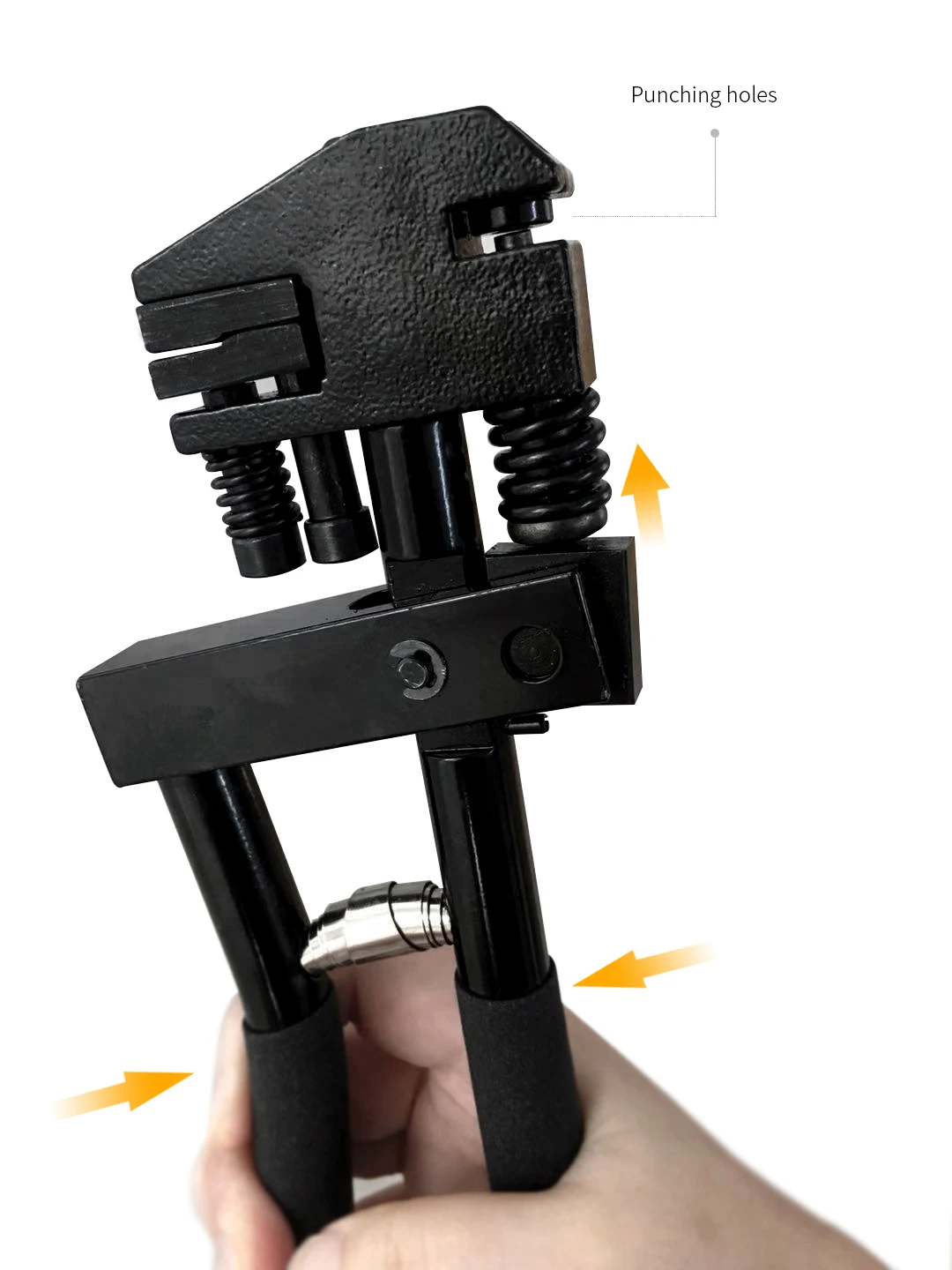 Hand Tools Punch Pliers 2 In 1 Panel Flanging Hole Punch,Flexible Punch ...