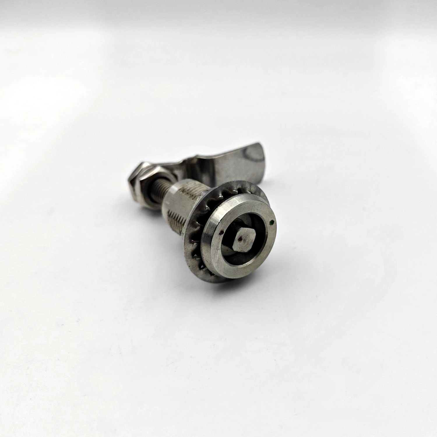 Ms816-1a-5s Stainless Steel Material Round Hole Triangle Lock - Buy ...