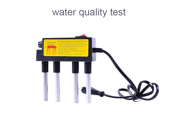 Household Water Quality Electrolysis Testing Electrolyzer