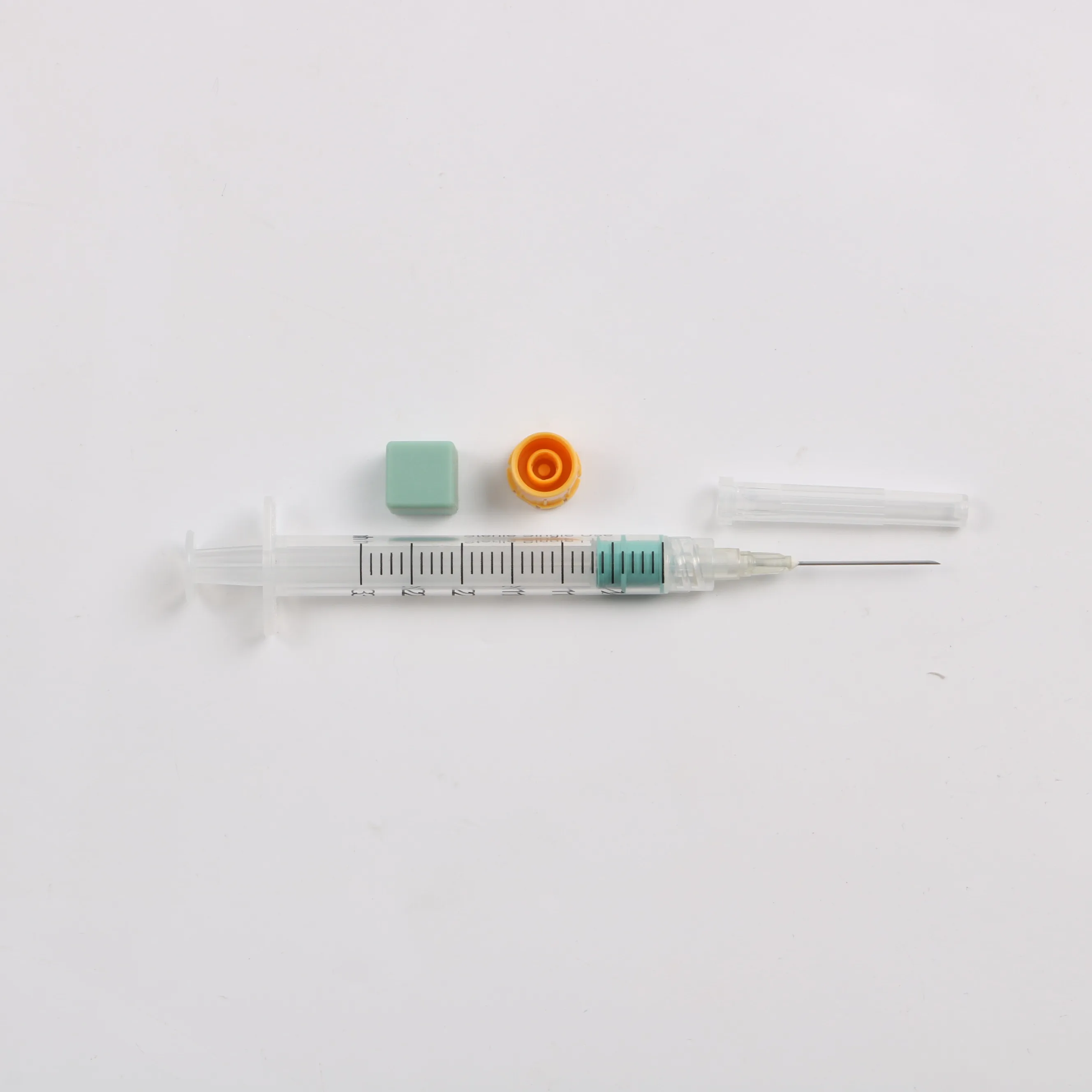 Ce And Iso Approved Good Quality Arterial Blood Gas Needle For Single ...