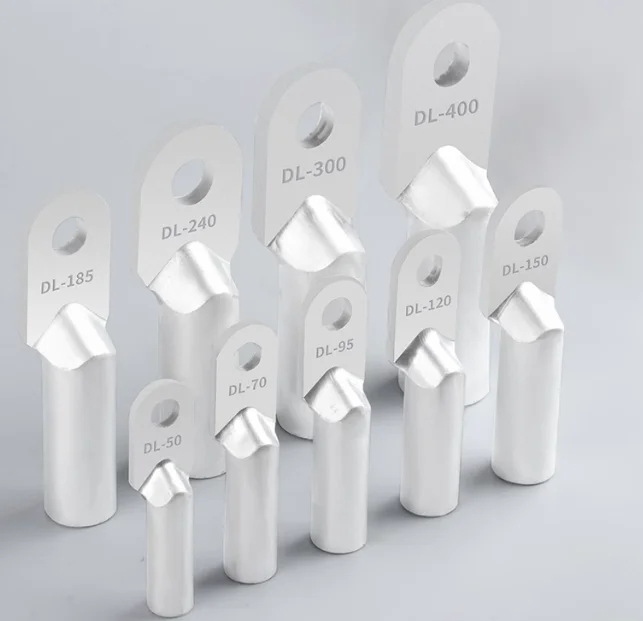Terminal Lugs Aluminium Type Dl 10\16\25\35\50\70\95 120\150\185\240 ...