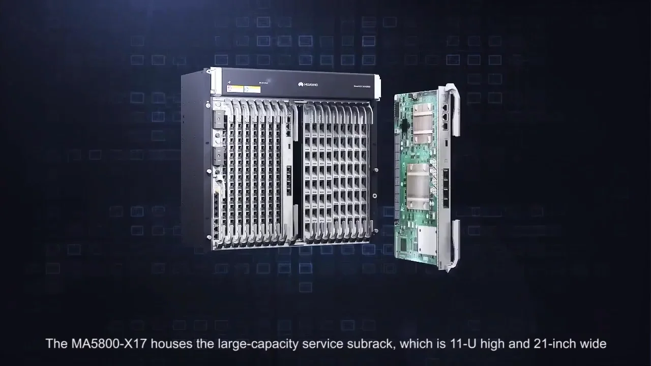 Original Smartax Ma5800 Series Olt Ma5800 -x15 - Buy Smartax Ma5800 ...