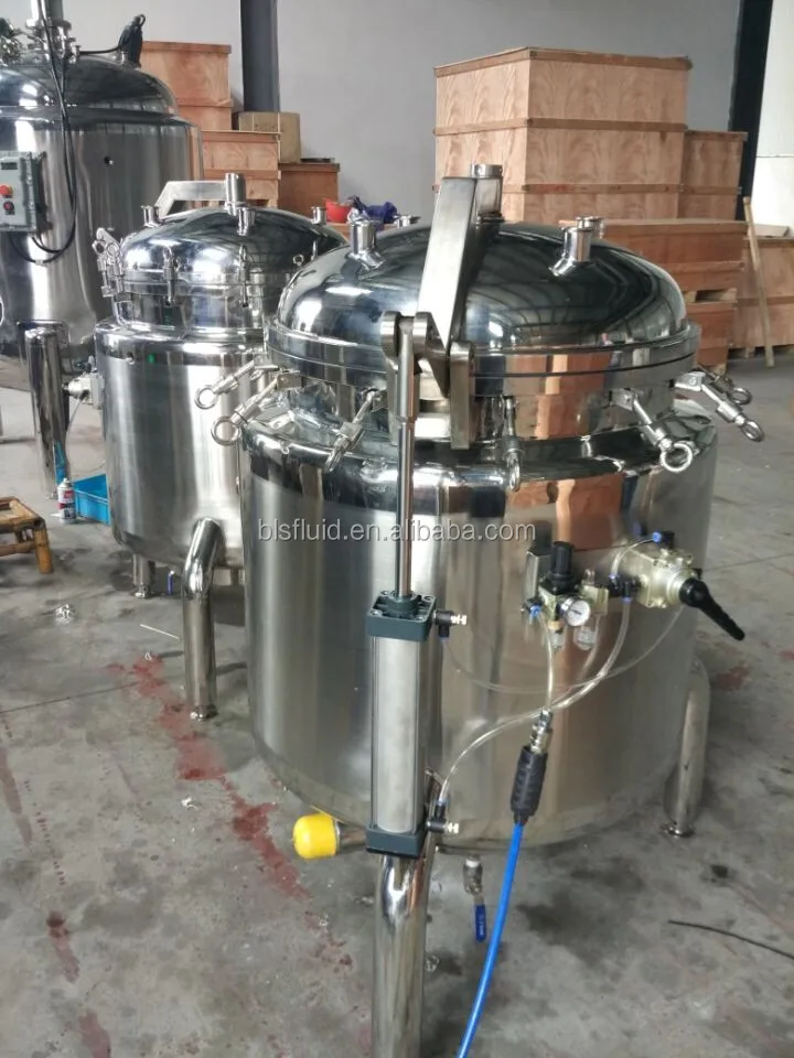 Hot Sale Big 1000L Industrial Pressure Cooker for Bone with Steam Heating