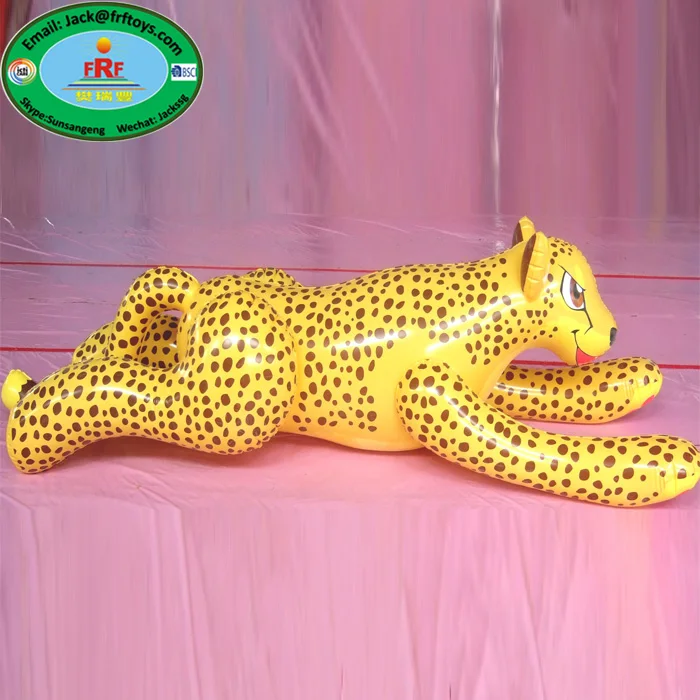 Promotion Leopard Gifts Display PVC Inflatable Cheetah| Alibaba.com