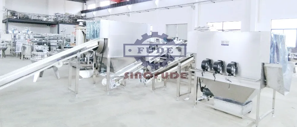 Non-starch Gummy Manufacturing Equipment - High Productivity