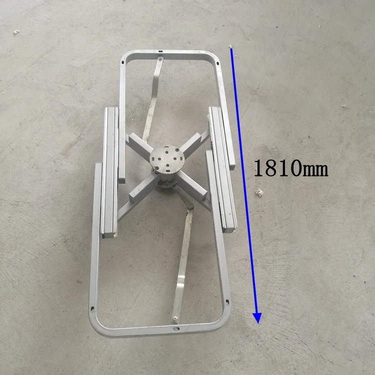 Transformable Furniture - Round Table to Square Table