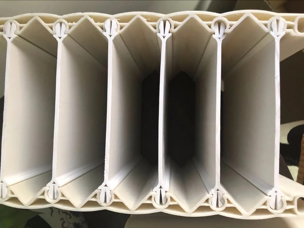 China OEM Design U Shaped Plastic PVC Profile with Factory Price