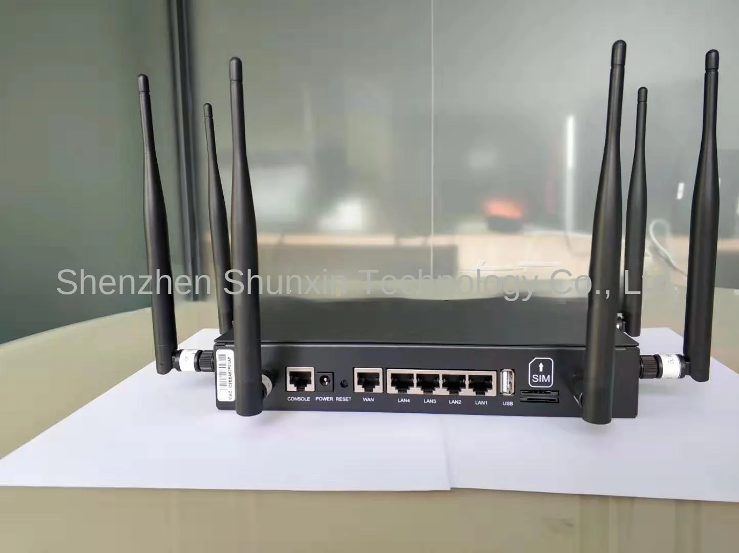 4G Industrial Router Dual Sim Card Dual Modem Active Active Wireless ...