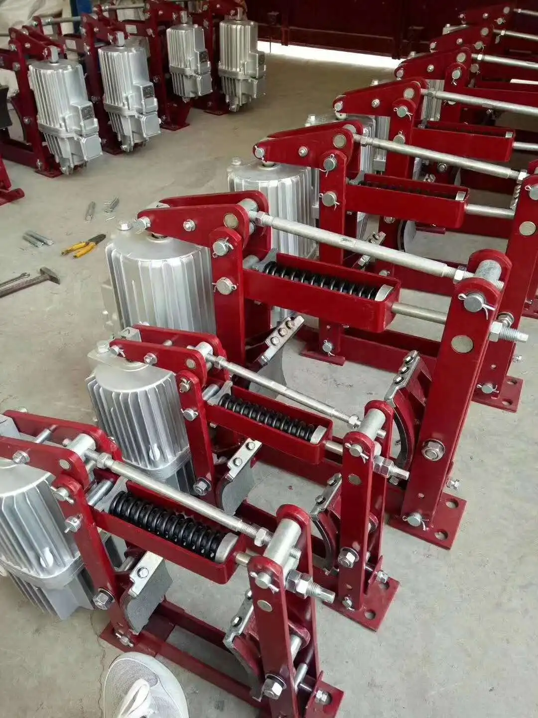 Crane brake drum from Pieces drum brake puller extractor for ...