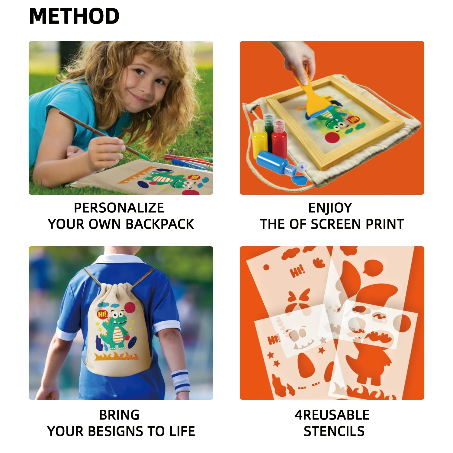 Child Toy Science Screen Printing - Explore & Learn