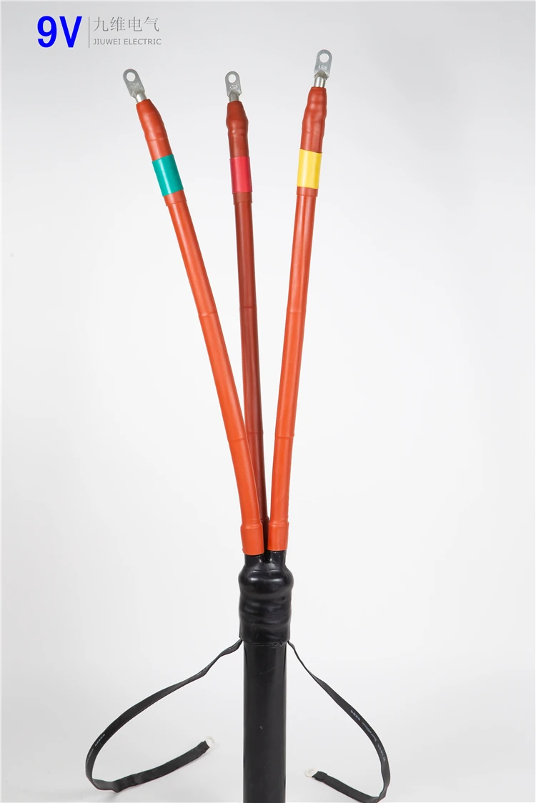 Kit de terminaciones de Cable para exteriores, termorretráctil, 3 ...