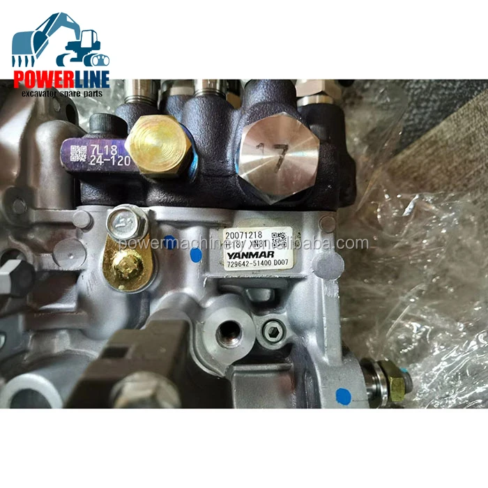 Fast Delivery Diesel Engine 4TNV88 Fuel Injection Pump 729642-51400