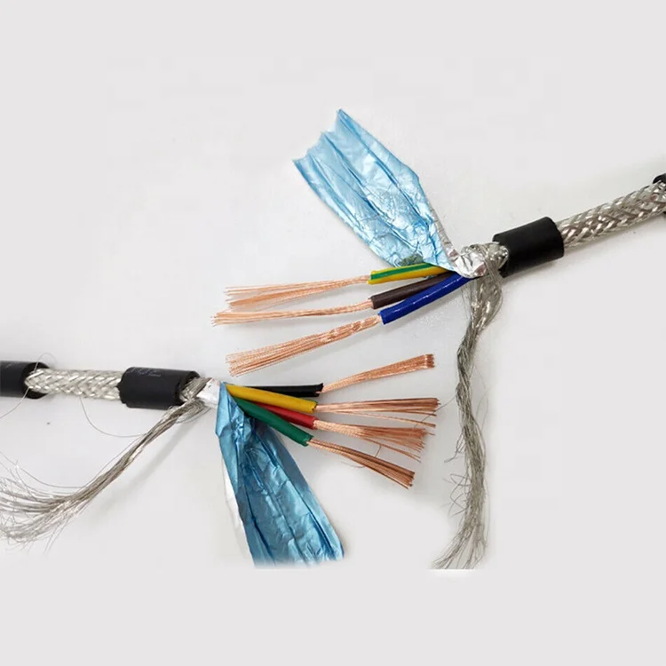 Cable Blindado Multiconductor Sin Halógeno Awm,Cable Encamisado Awm ...