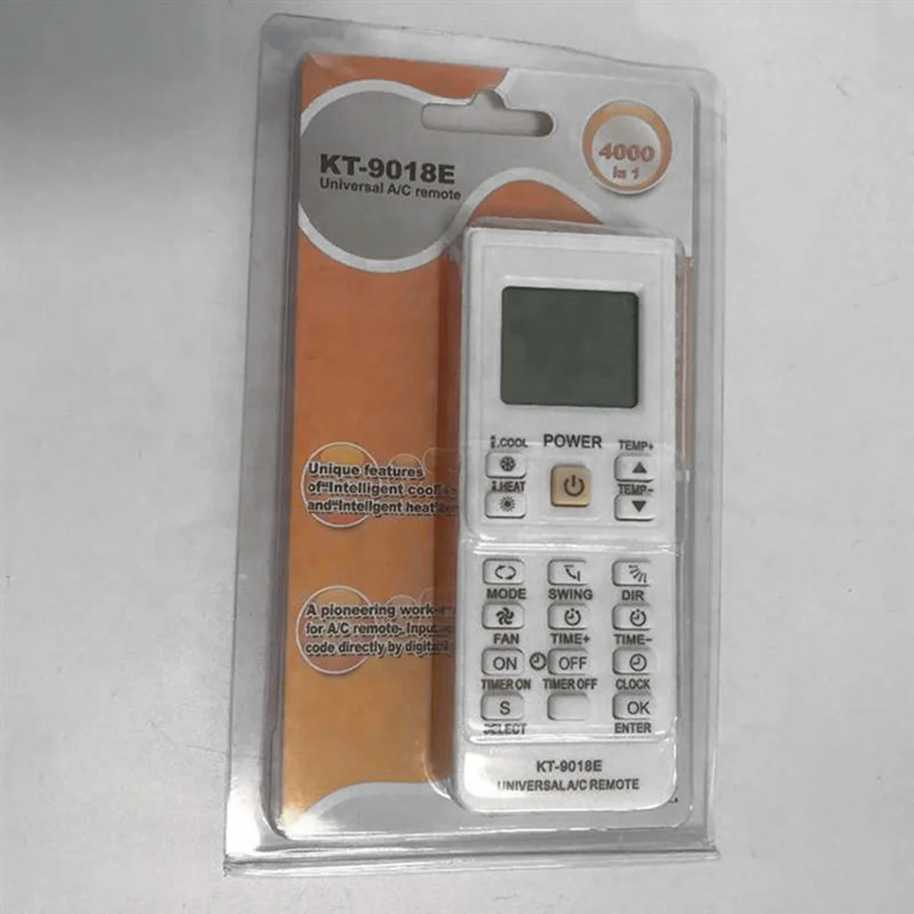 Kt-9018e For Lg Panasonic Daikin Gree Sharp Ac Remote Control Air Conditioner Spare Parts ...