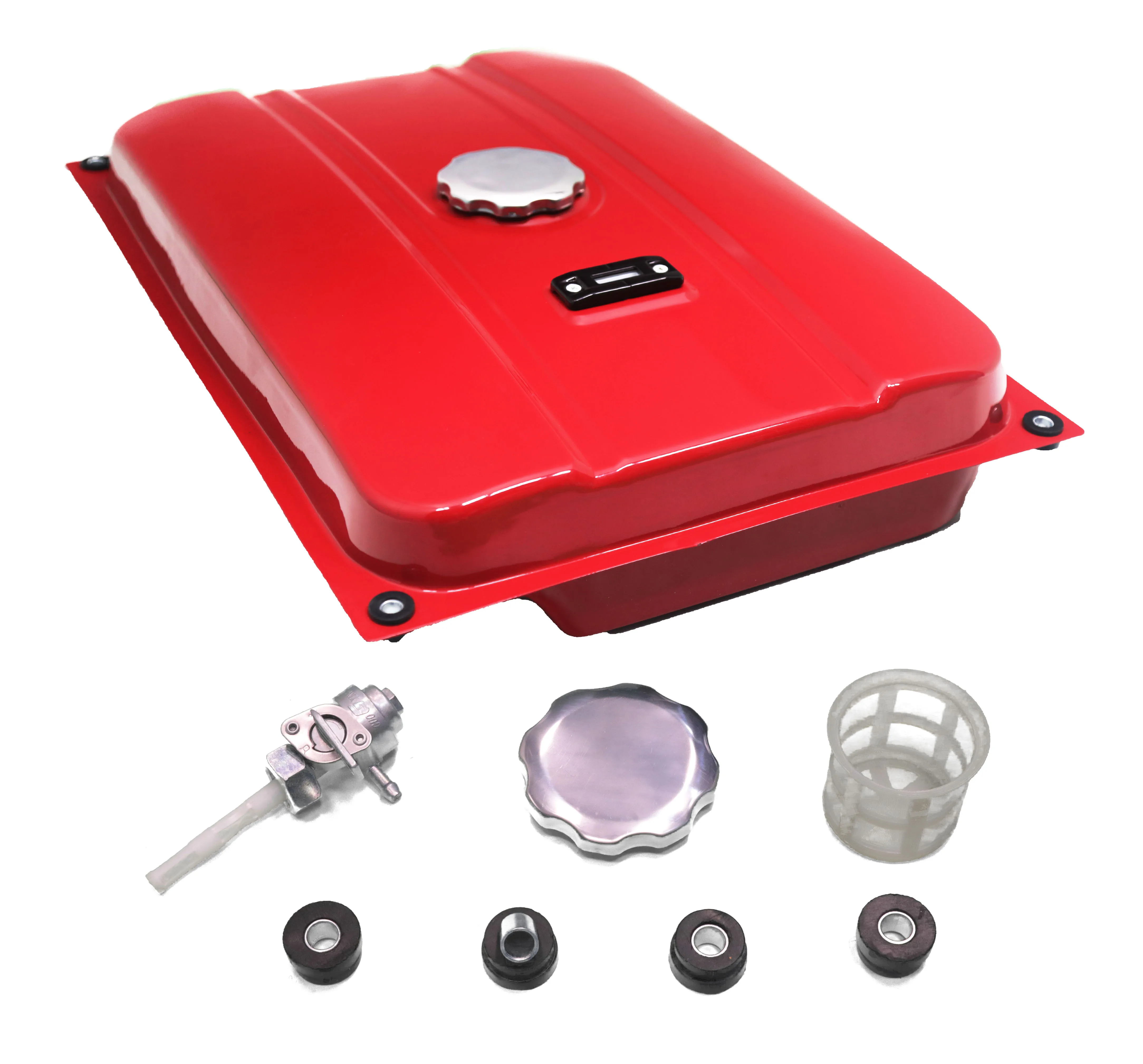 Fullas Universal 7 Gallon Generator Gas Fuel Tank - Honda Compatible