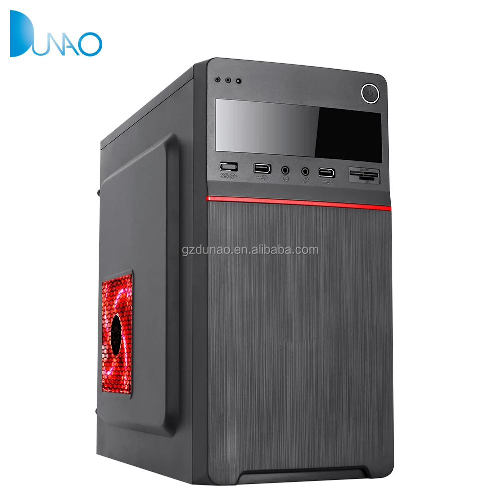 Factory Oem Custom Full Tower Desktop Casing Pc Cabinet Middle Atx ...