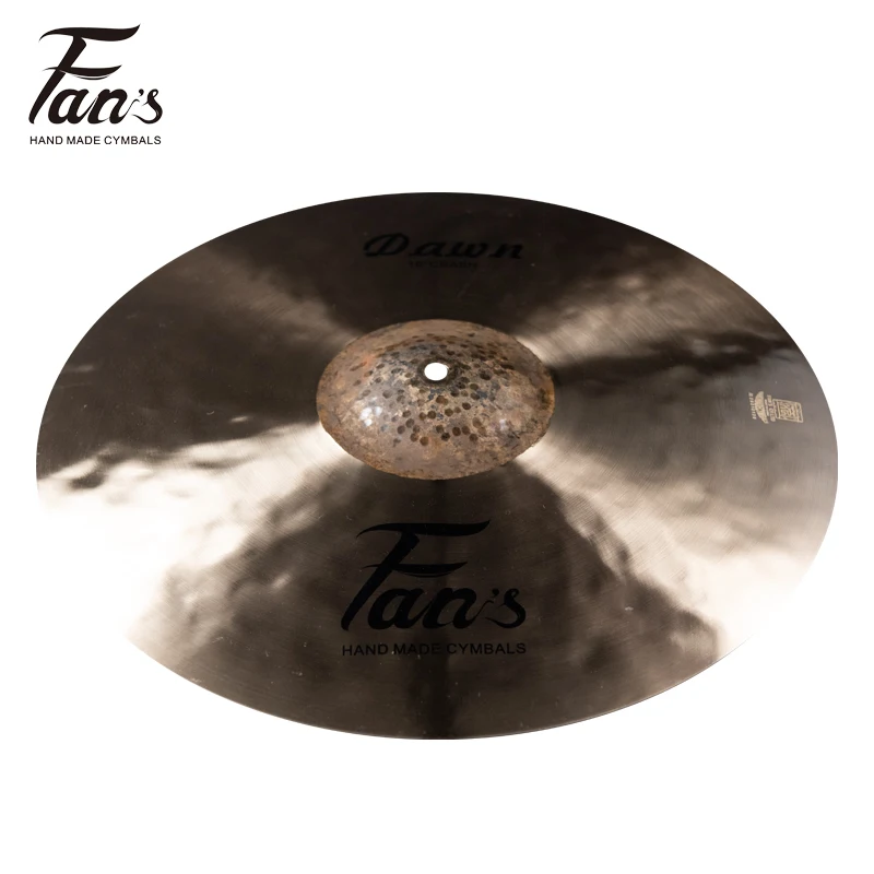 FANS Cymbals B20 DAWN Series - High Quality Drum Accessories