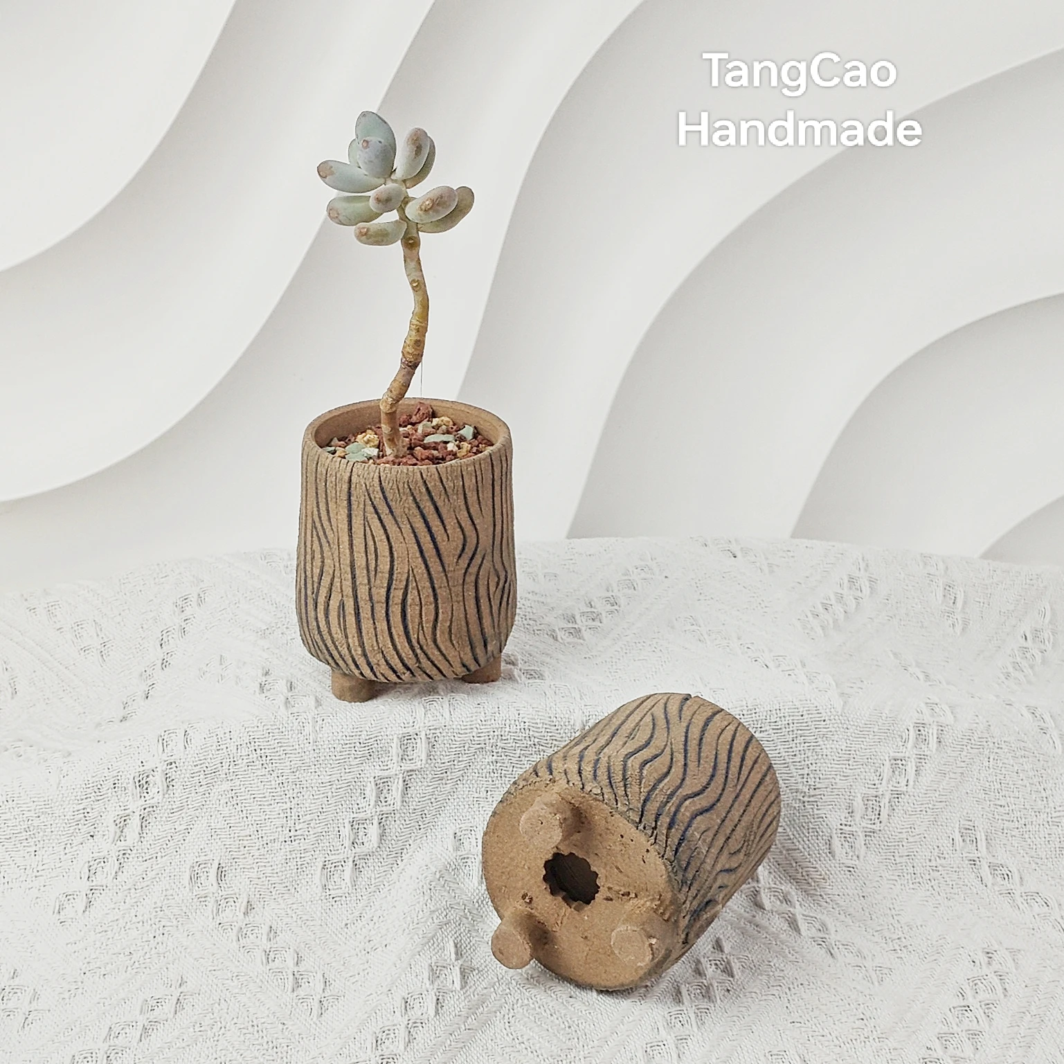 Tangcao Handmade Custom Succulent Planter Ceramic Flower Planter Pot ...