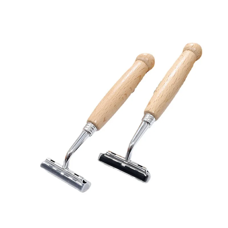 Homestay Retro Look Wooden Retro Style Wooden Safety Shaving Stick ...