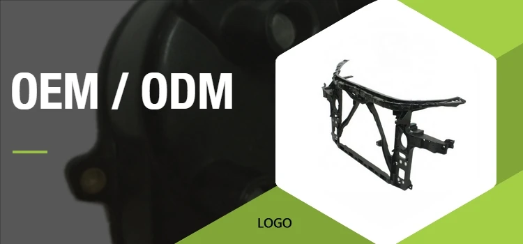 4l0805594a For Q7 06-15 Water Tank Protection Bracket Radiator Support ...