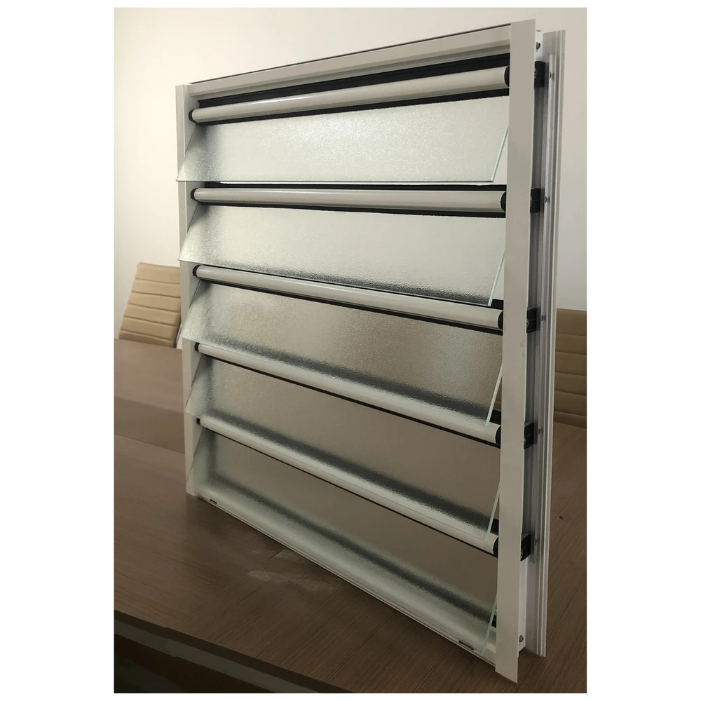 Aluminium Glass Louvre Adjustable Jalousie Windows For House - Buy ...