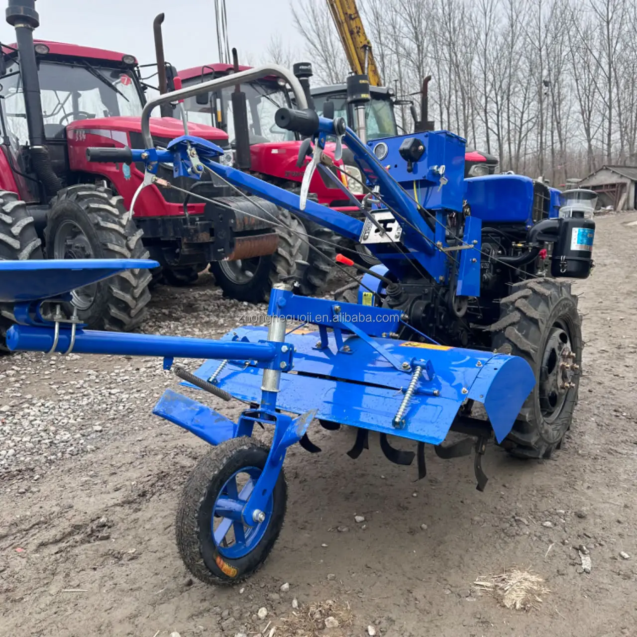 High Configuration Of Agricultural Machinery Power Cultivator Walking ...