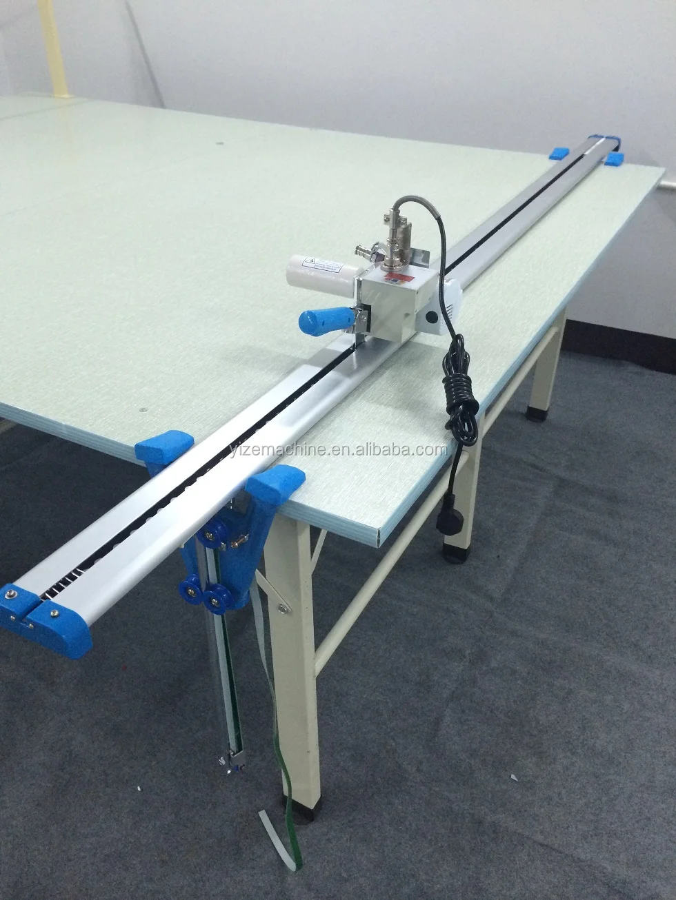 Automatic Table Fabric End Cutting Machine Handheld Cloth Cutter for ...