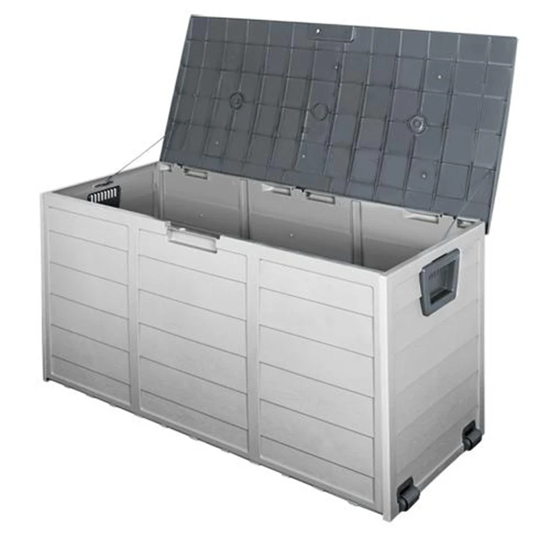 Outdoor Waterproof Storage Box - 290L Capacity & Lockable