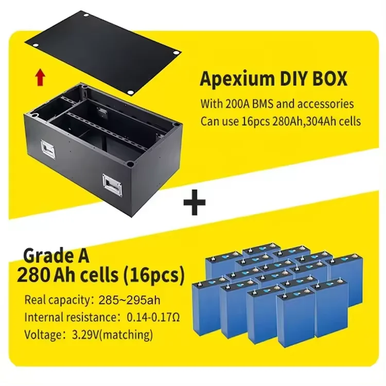 Grade A 280ah 8000cycle Lifepo4 Lithium Catl Ev Lf280k 3.2v 314ah ...