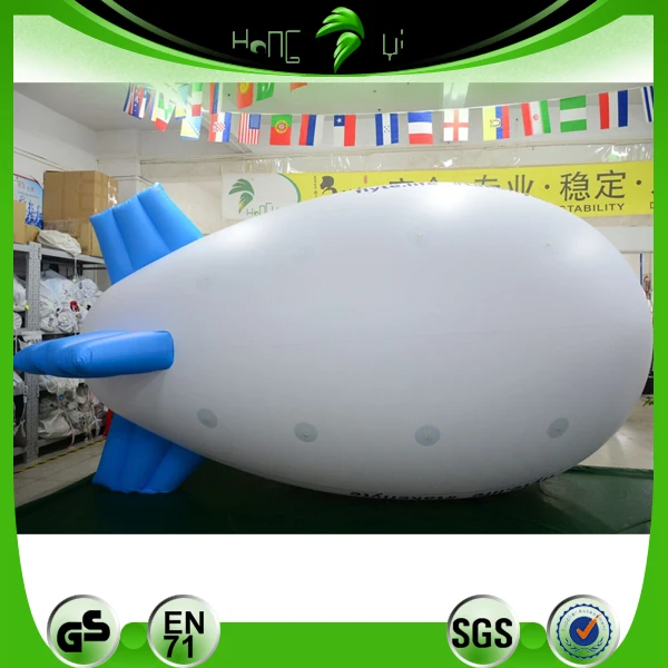 Customized Blimp Drone Inflatable Helium Outdoor Advertising Airship ...