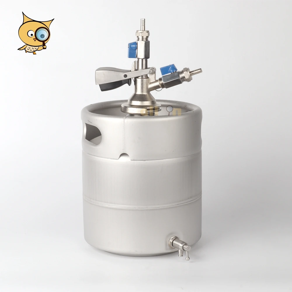 50L Beer Kegs - Wholesale 304 Stainless Steel Barrels