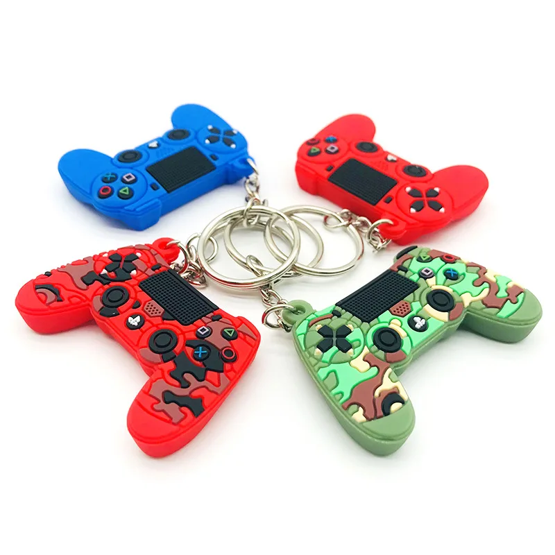 Wholesale Custom 3d Soft Pvc Rubber Keychain Pendant Video Game ...