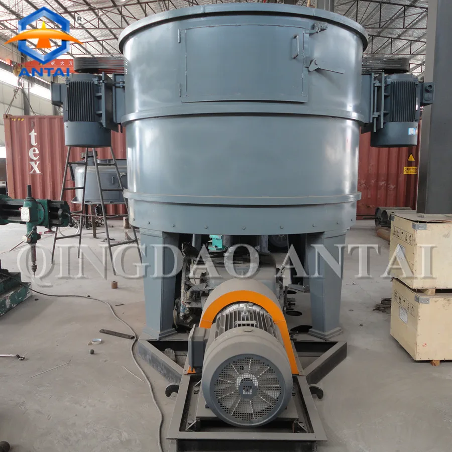 High Efficiency Rotor Type Sand Mixer for Foundry Reclamation