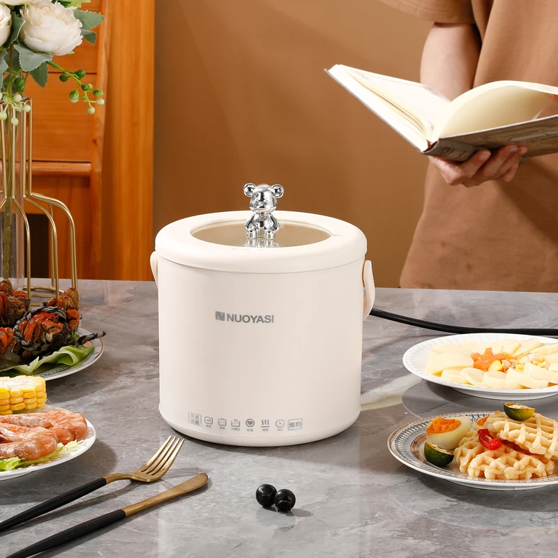 Multi-purpose Electric Cooking Pot - Versatile and Efficient