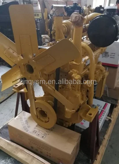 Bulldozer Spare Parts SD16 Engine SC11CB184G2B1 - Durable & Efficient